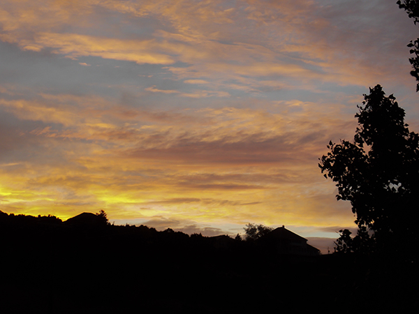 Cedar City Sunset | K. Bradley Washburn Art & Design