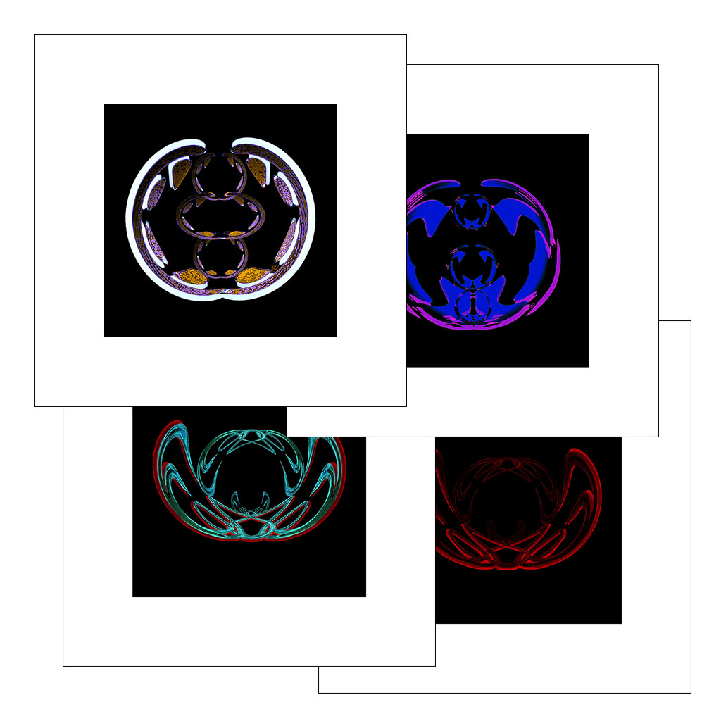 Abstract Symbols series | K. Bradley Washburn Art & Design