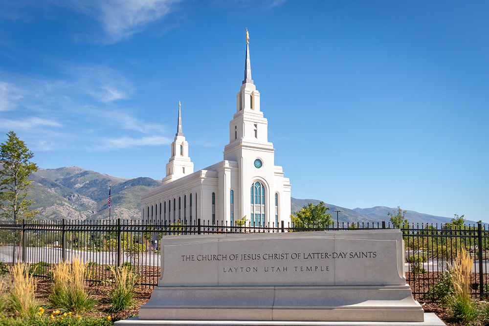 Layton Utah Temple | K. Bradley Washburn Art & Design